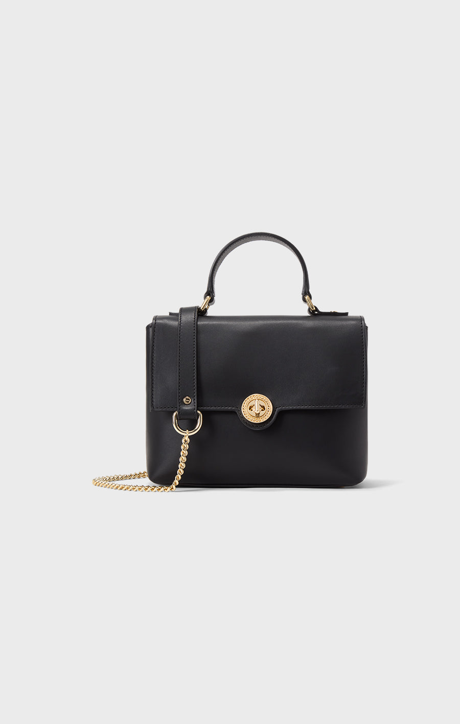 Busnel City Bag Suede Black | Busnel.com