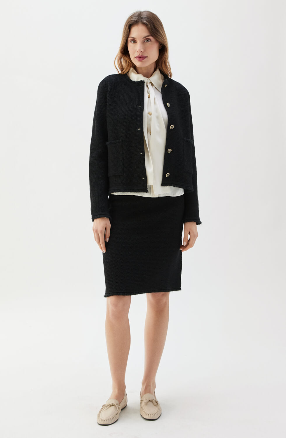 Brandy Jacket Black | Busnel.com