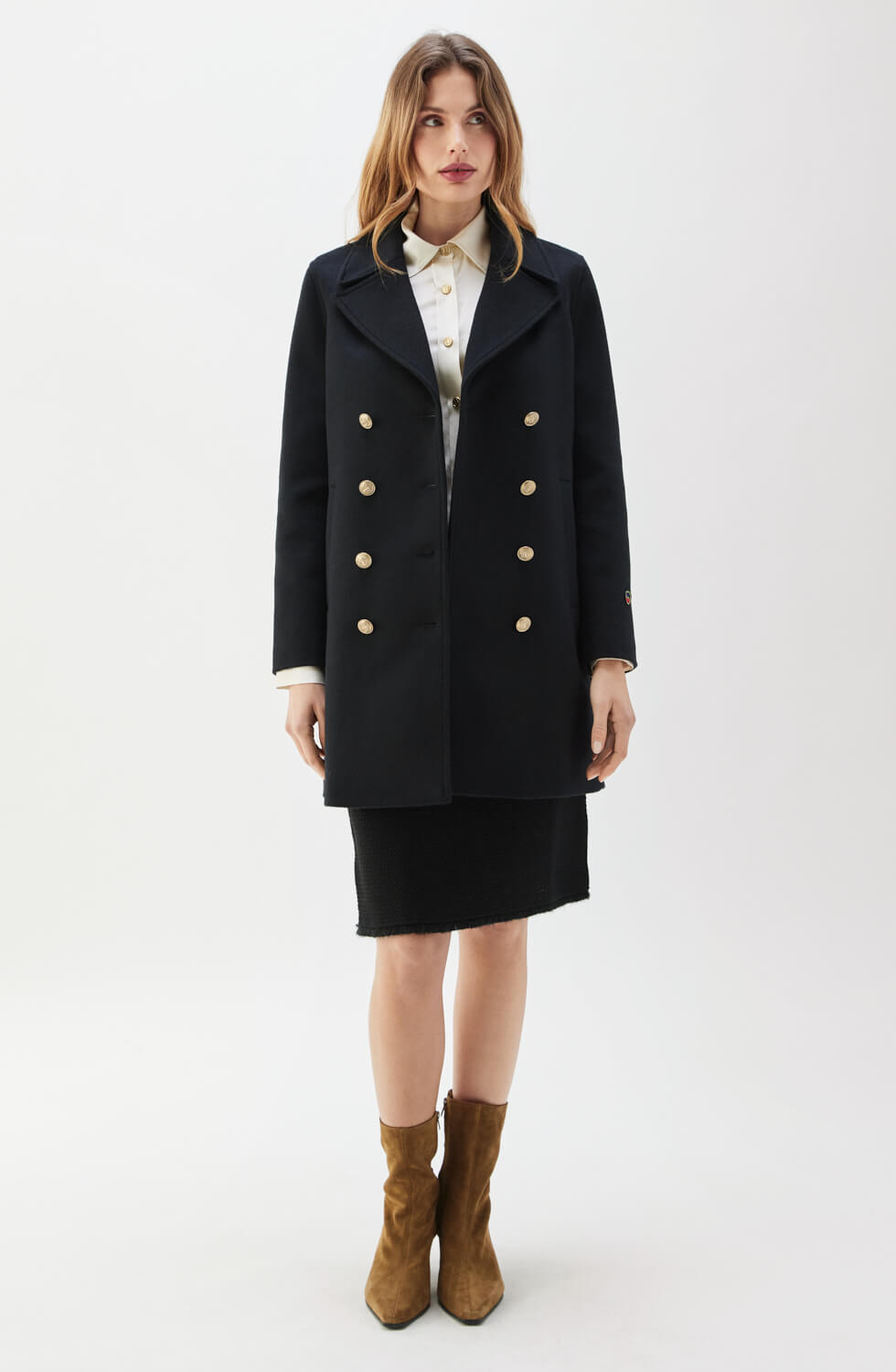 Charlotte Jacket Black | Busnel.com