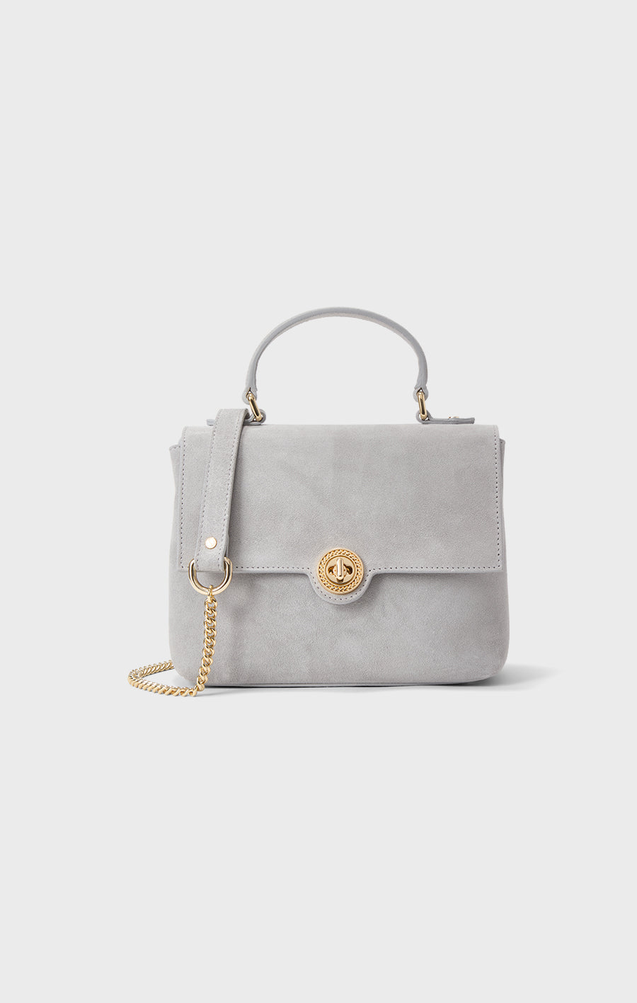 Busnel City Bag Suede Ciment | Busnel.com