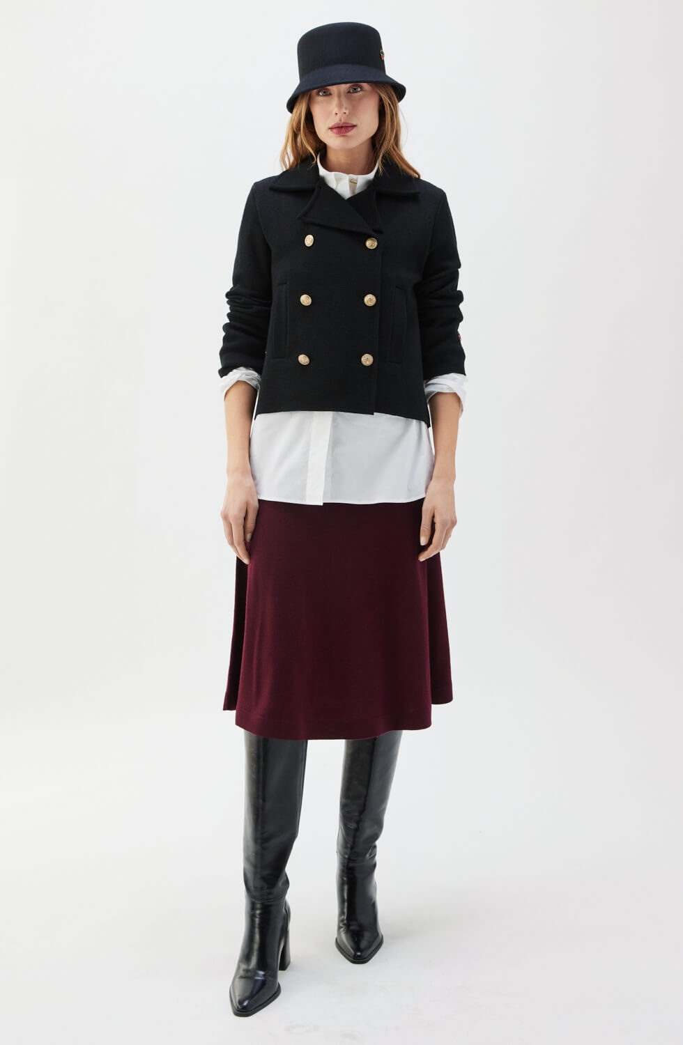 Busnel - Indra Jacket - Classic Knitted Outerwear - Busnel.com