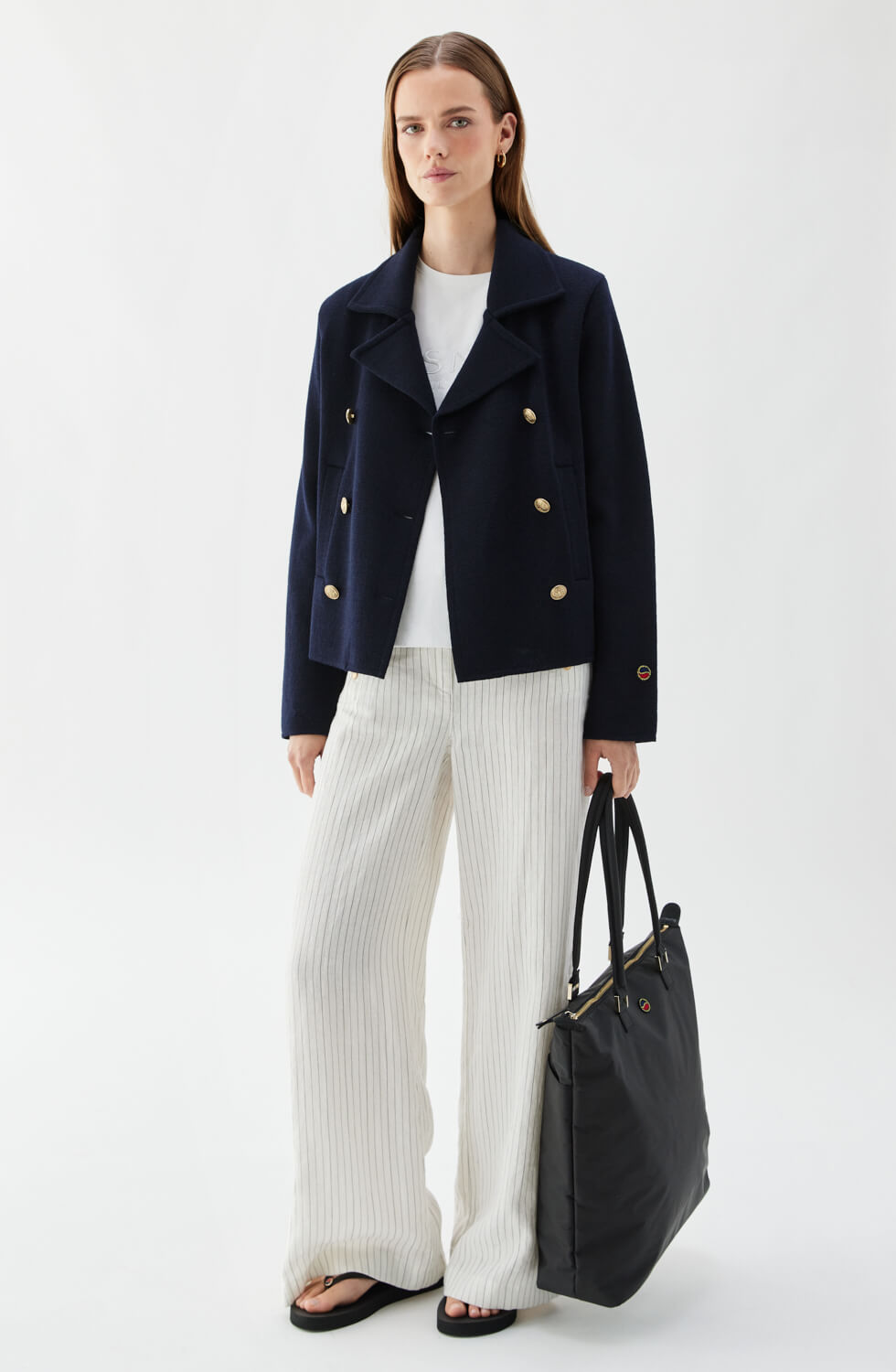 Busnel - Indra Jacket - Classic Short Blazer - Busnel.com