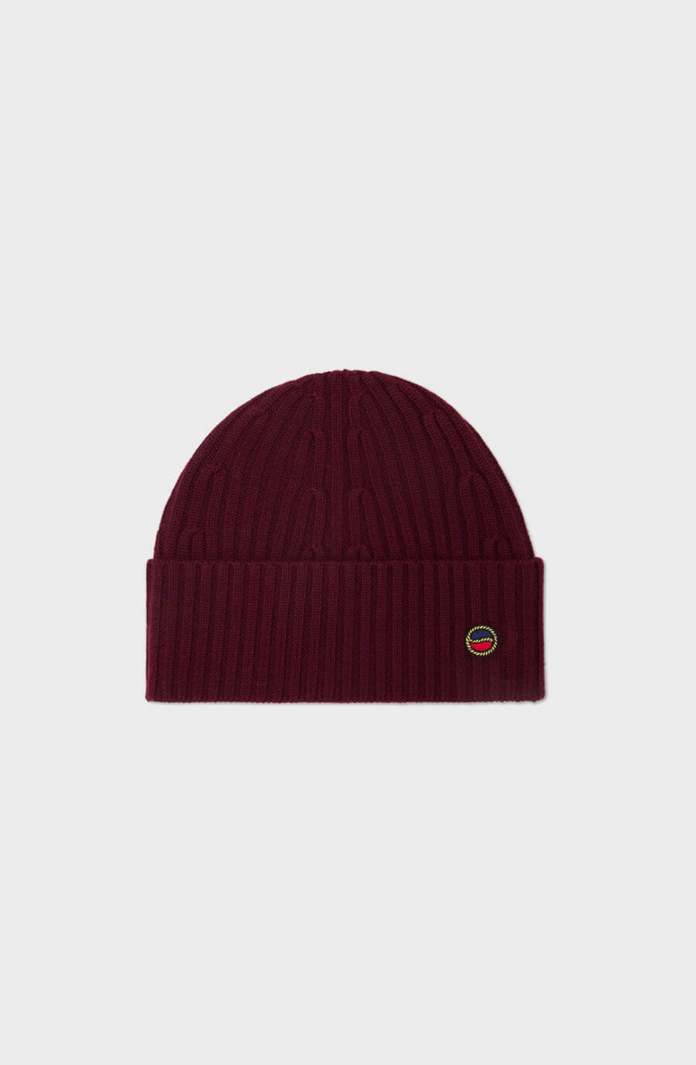 Malin Beanie Bordeaux | Busnel.com