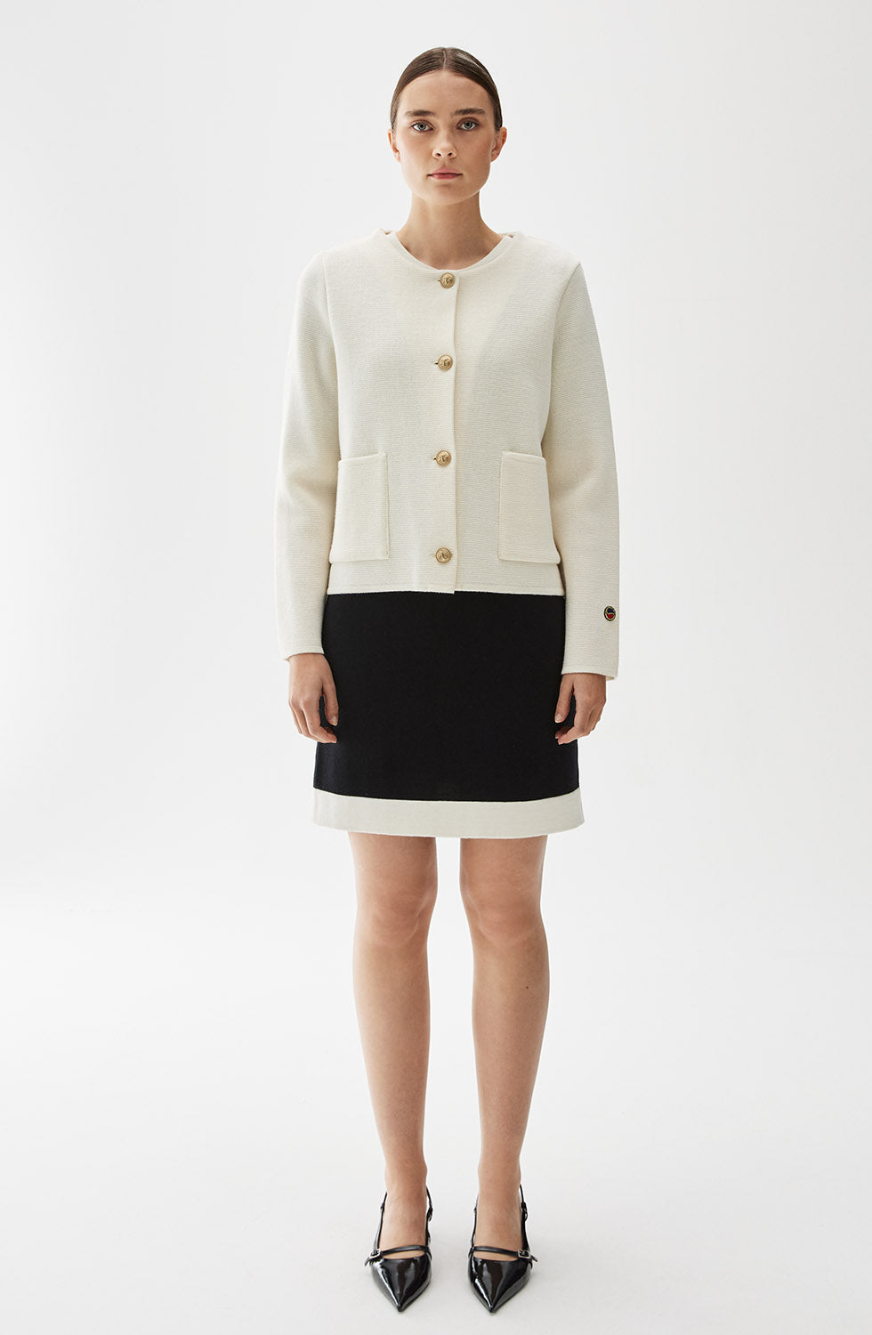 Busnel - Macey Jacket Ecru - Busnel.com