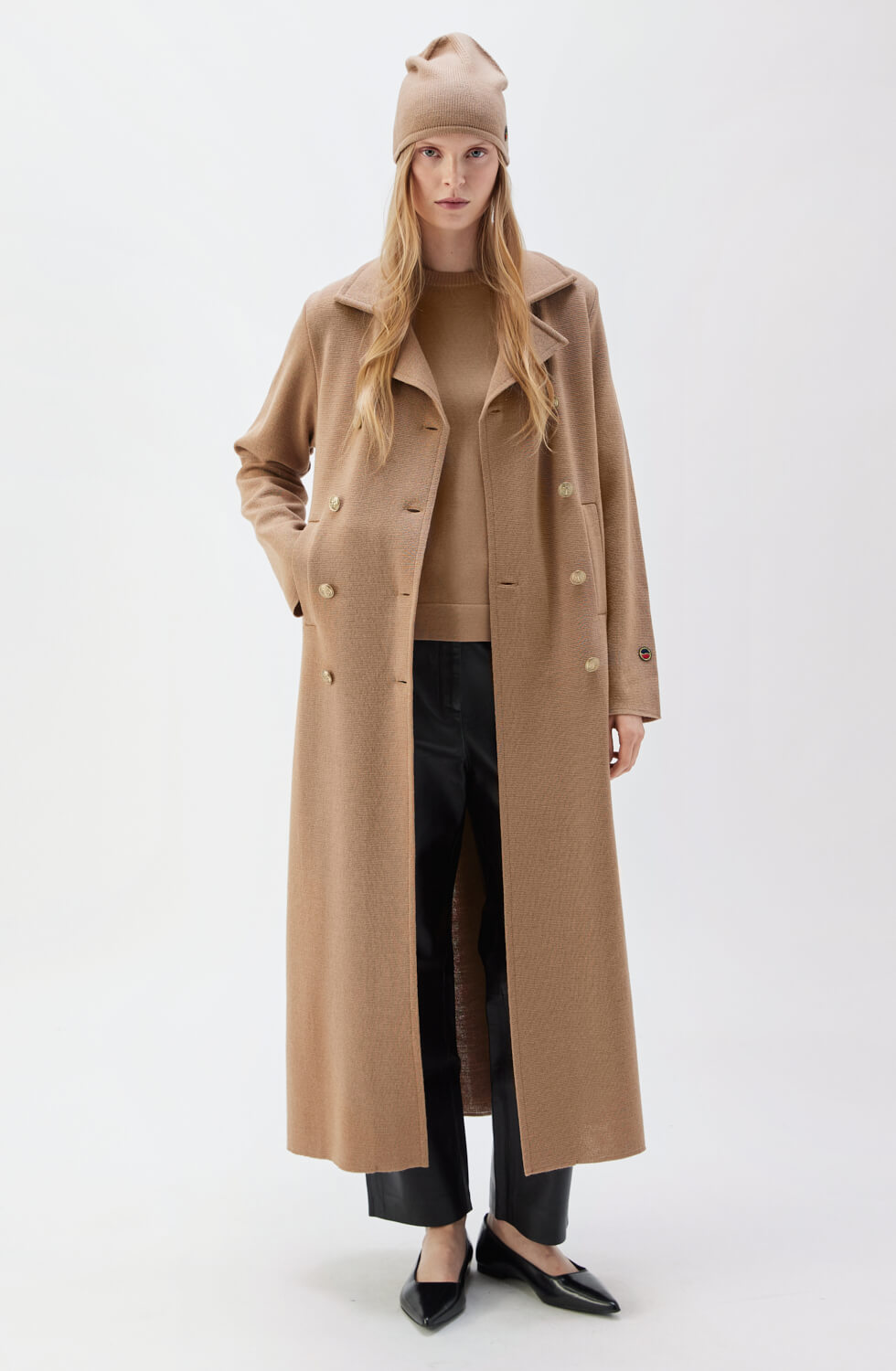 Roma Coat Salty Caramel | Busnel.com